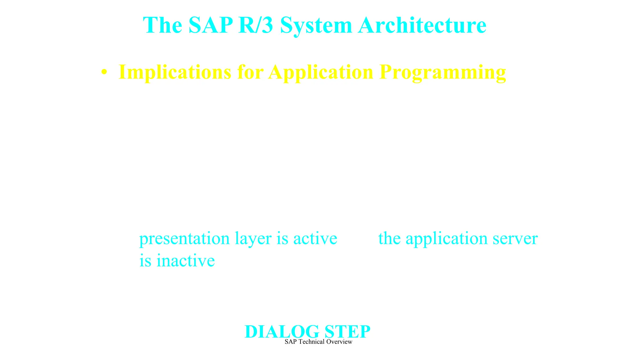 SAP BASIS Simplified Learning with End to End | PPTX | Operating Systems | Computer Software and ...