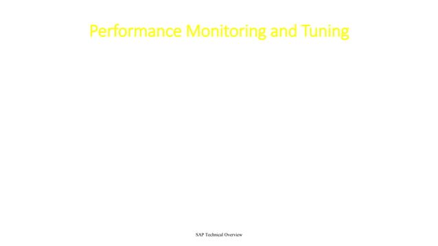 SAP BASIS Simplified Learning with End to End | PPTX | Operating Systems | Computer Software and ...