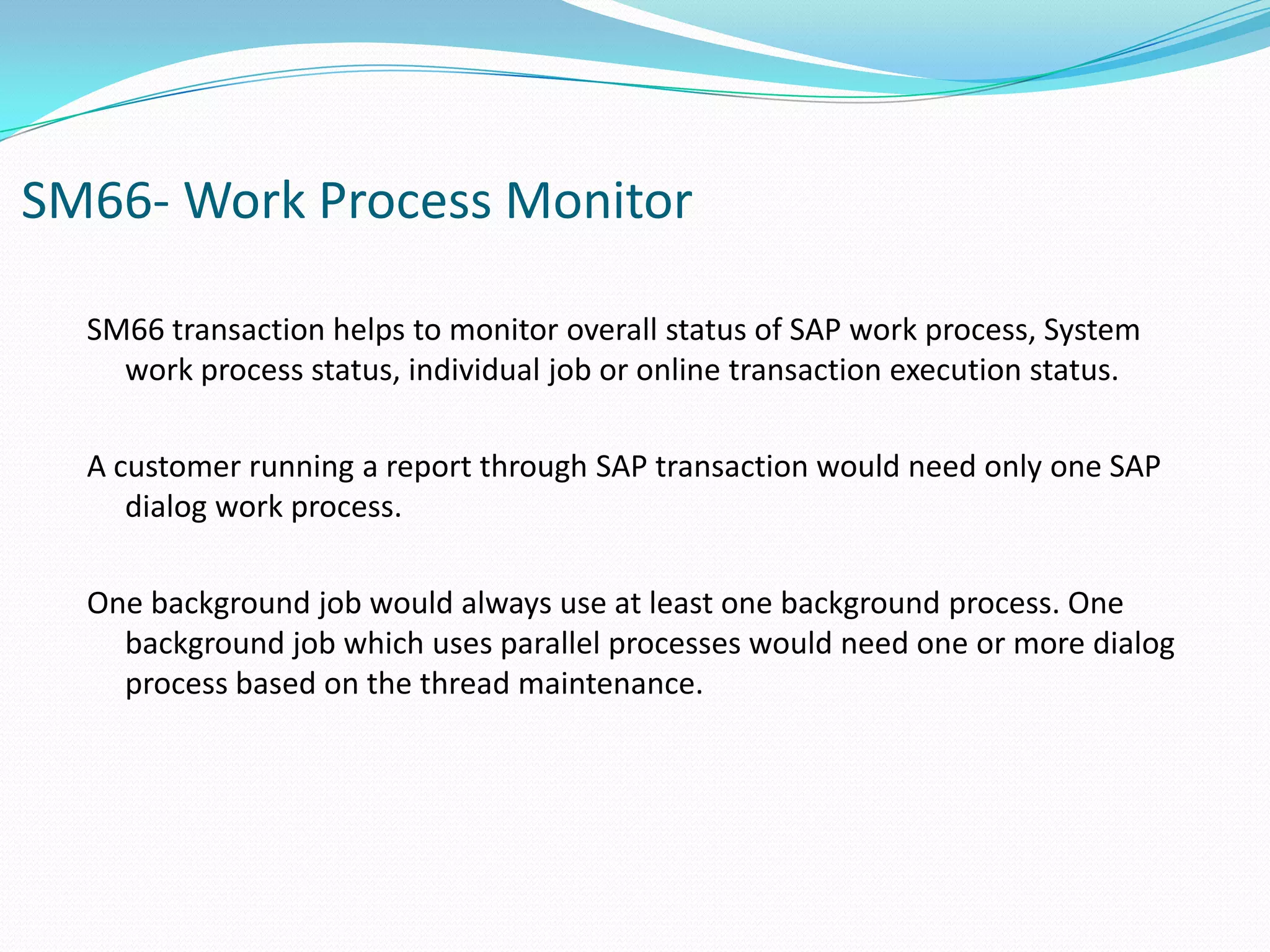 SAP BASIS Skills for Functional Consultants | PDF