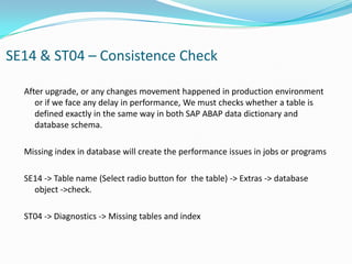 SAP BASIS Skills for Functional Consultants | PDF