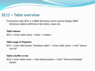 SAP BASIS Skills for Functional Consultants | PDF