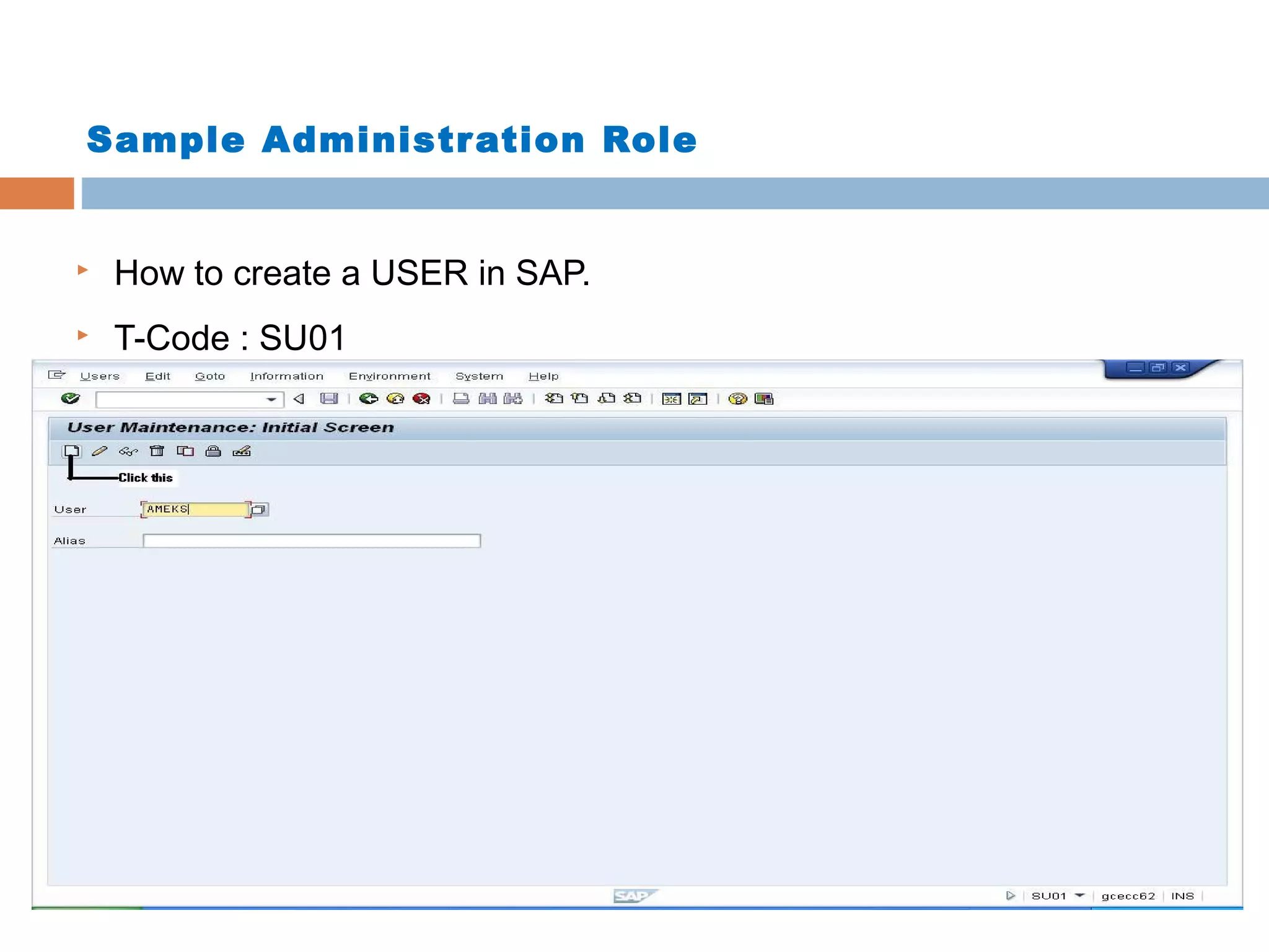 Sap Basis training Overview | PPT