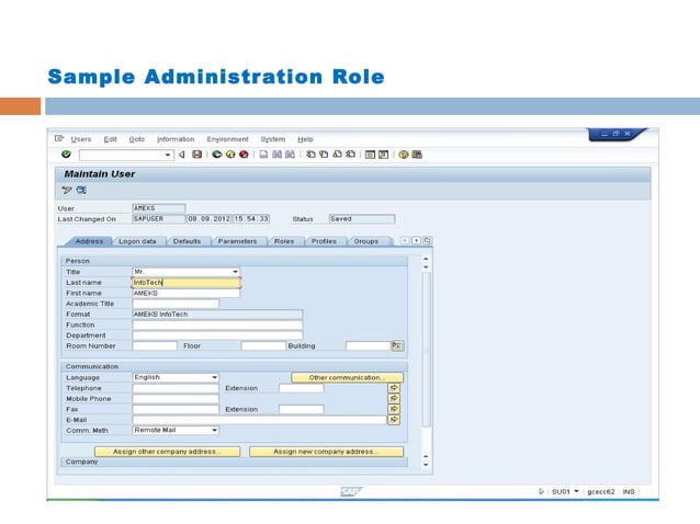 Sap Basis training Overview | PPT