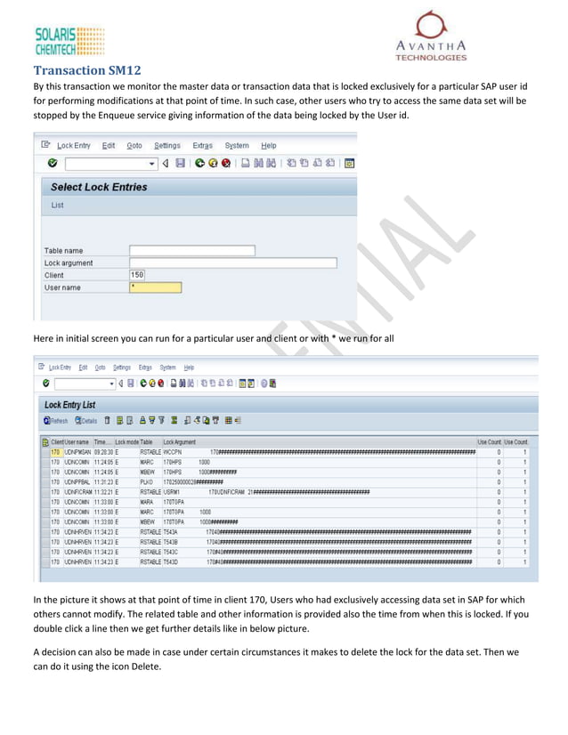 SAP Basis Training Material | www.sapdocs.info