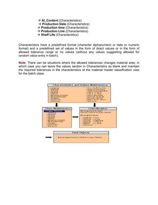 Sap batch management overview | DOCX