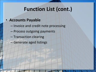 Sap Best Practices Financial Accounting | PPT