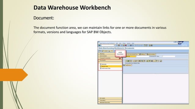 SAP BI/BW | PPTX | Databases | Computer Software and Applications