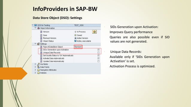 SAP BI/BW | PPTX | Databases | Computer Software and Applications