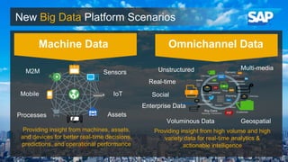 SAP HANA - Big Data and Fast Data | PPT