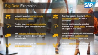 SAP Big Data Strategy | PPT