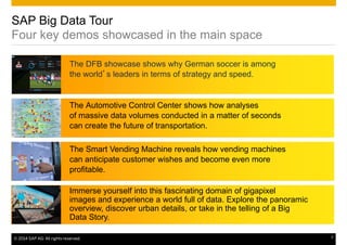 SAP Big Data Tour | PDF | Business | Business and Finance