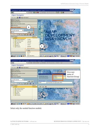 SAP BI Generic Extraction Using a Function Module.pdf