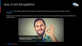 Sap billing by acuiti labs | PPT