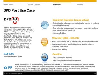 SAP Billing for Logistics | PPT