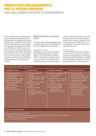 SAP Business One | PDF