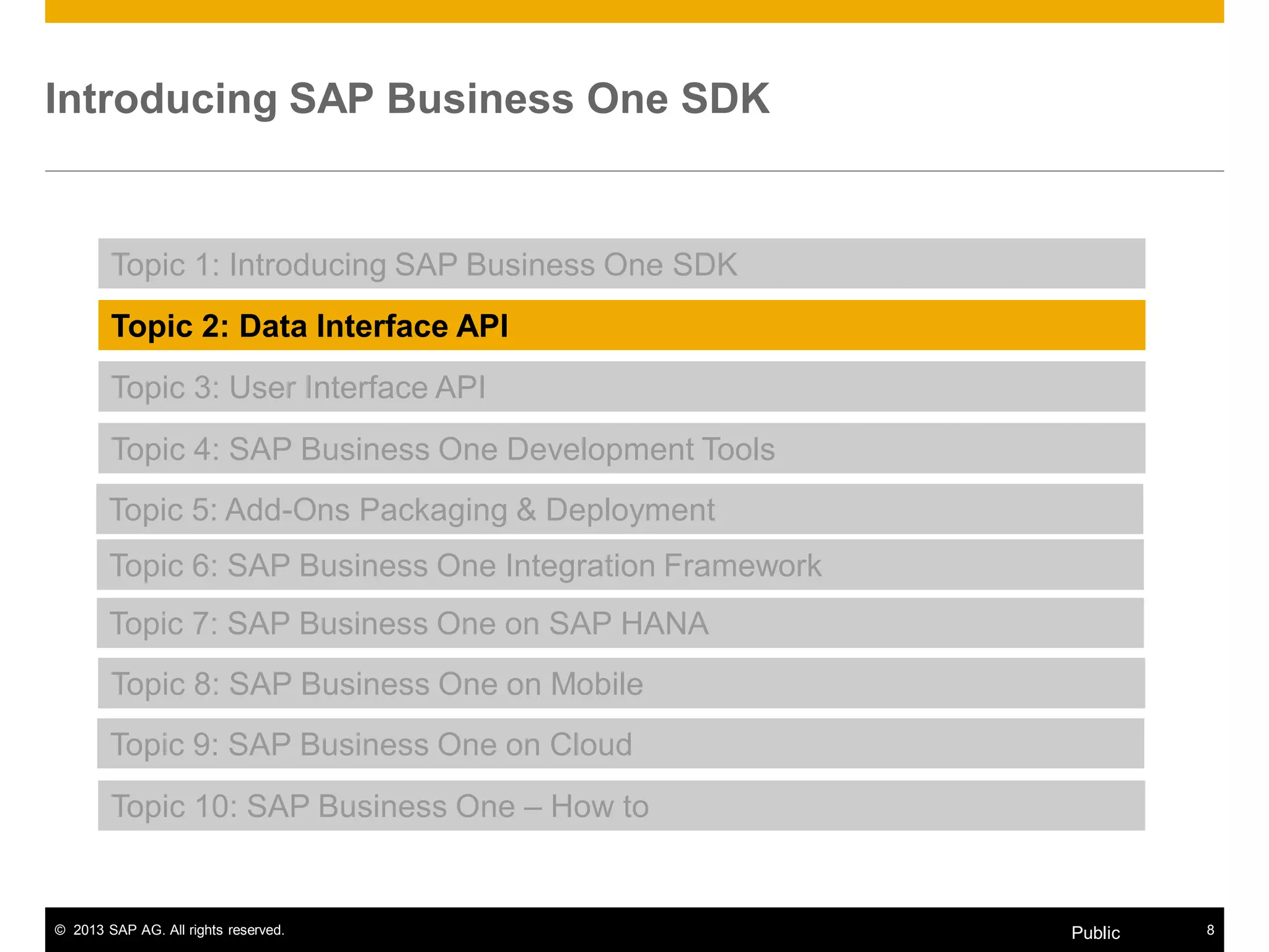 Autodesk Technical Webinar: SAP Business One | PPT
