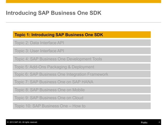Autodesk Technical Webinar: SAP Business One | PPT