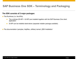 Autodesk Technical Webinar: SAP Business One | PDF