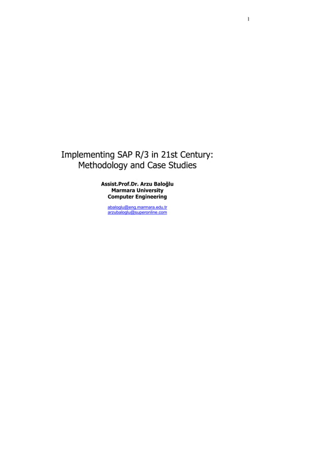 SAP Book.pdf | Business Administration | Business