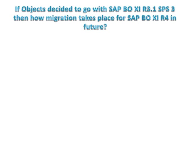 Sap Business Objects solutioning Framework architecture | PPTX | Databases | Computer Software ...