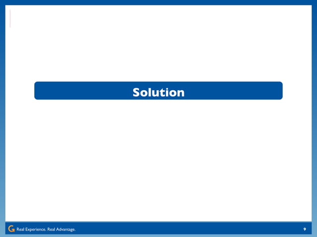 SAP BO Xcelsius Dashboard Case Study | PPT | Business | Business and ...