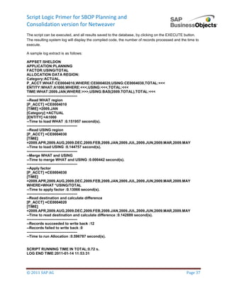 Sap bpc | PDF
