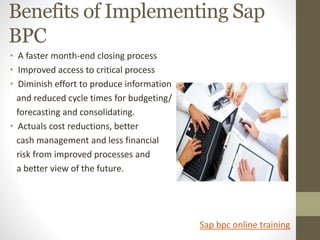 Sap Bpc and its Benefits | PPT
