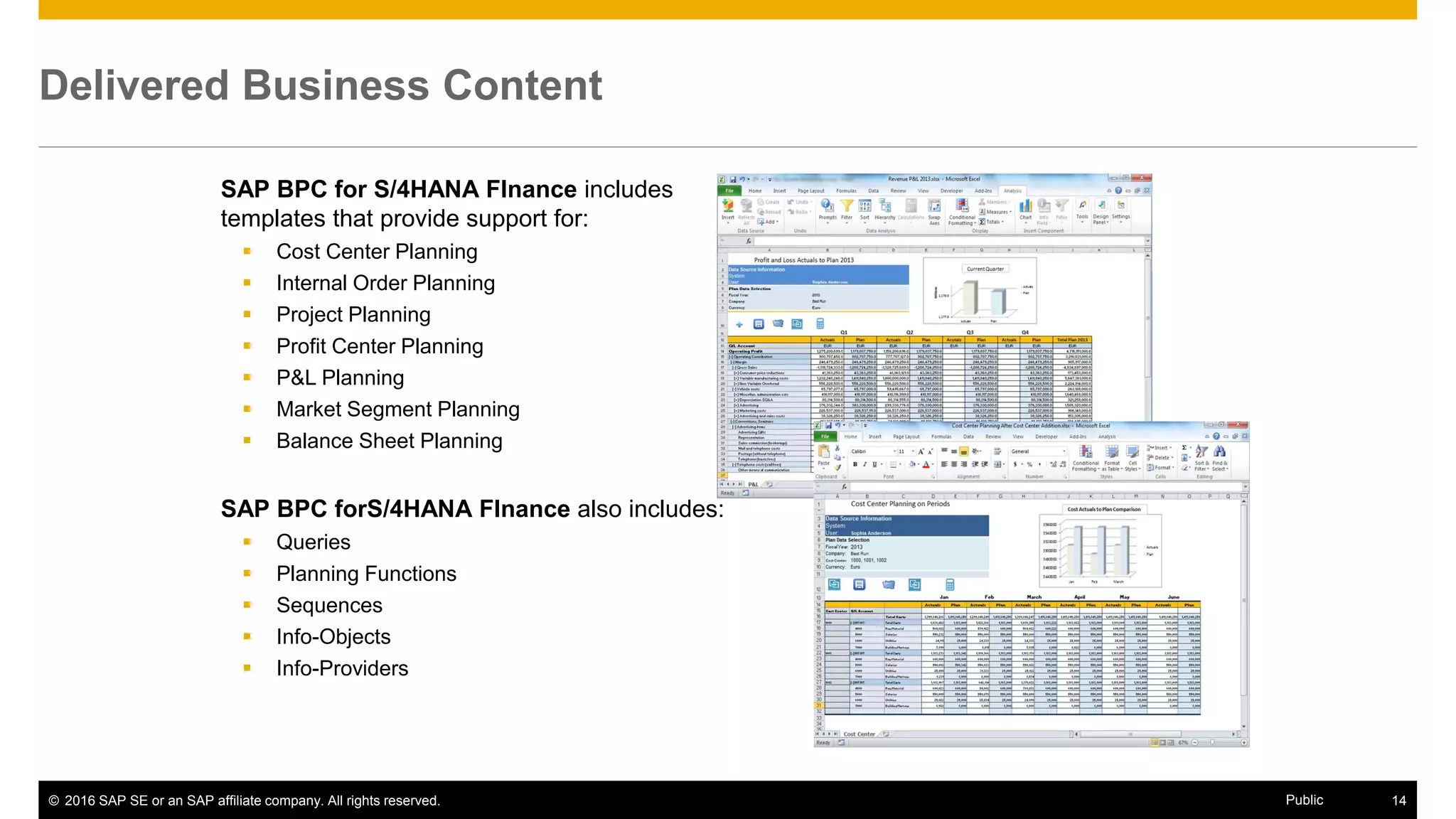 Sap bpc - models -- comment ce real-time-planning-and-performance-management (1) | PPT