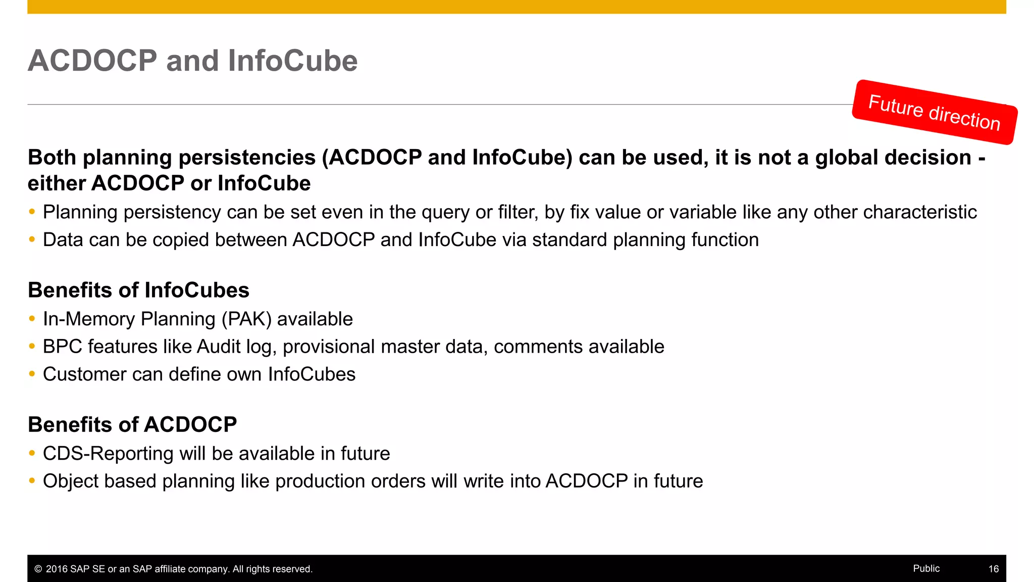 Sap bpc - models -- comment ce real-time-planning-and-performance ...