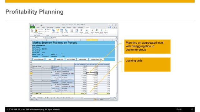 Sap bpc - models -- comment ce real-time-planning-and-performance ...
