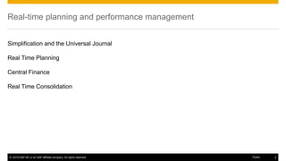 Sap bpc - models -- comment ce real-time-planning-and-performance ...