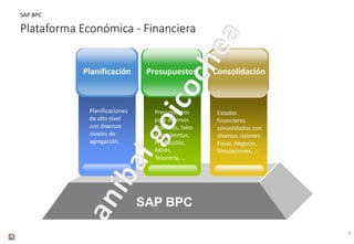 SAP BPC - Presentación | PDF
