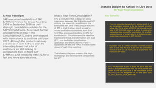 SAP BPC and RTC(Real Time Consolidation.pptx