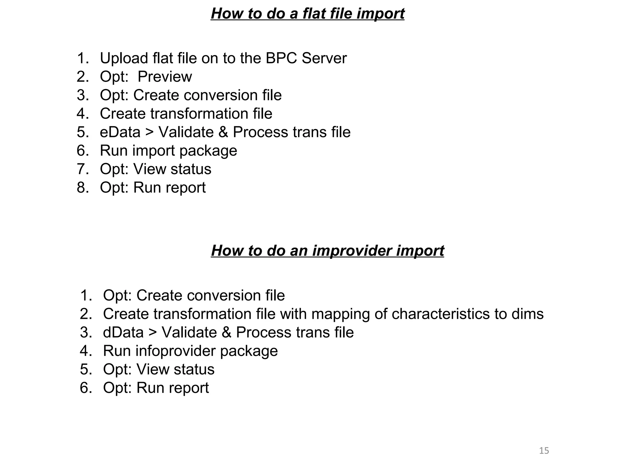 Sap BPC concepts | PPT