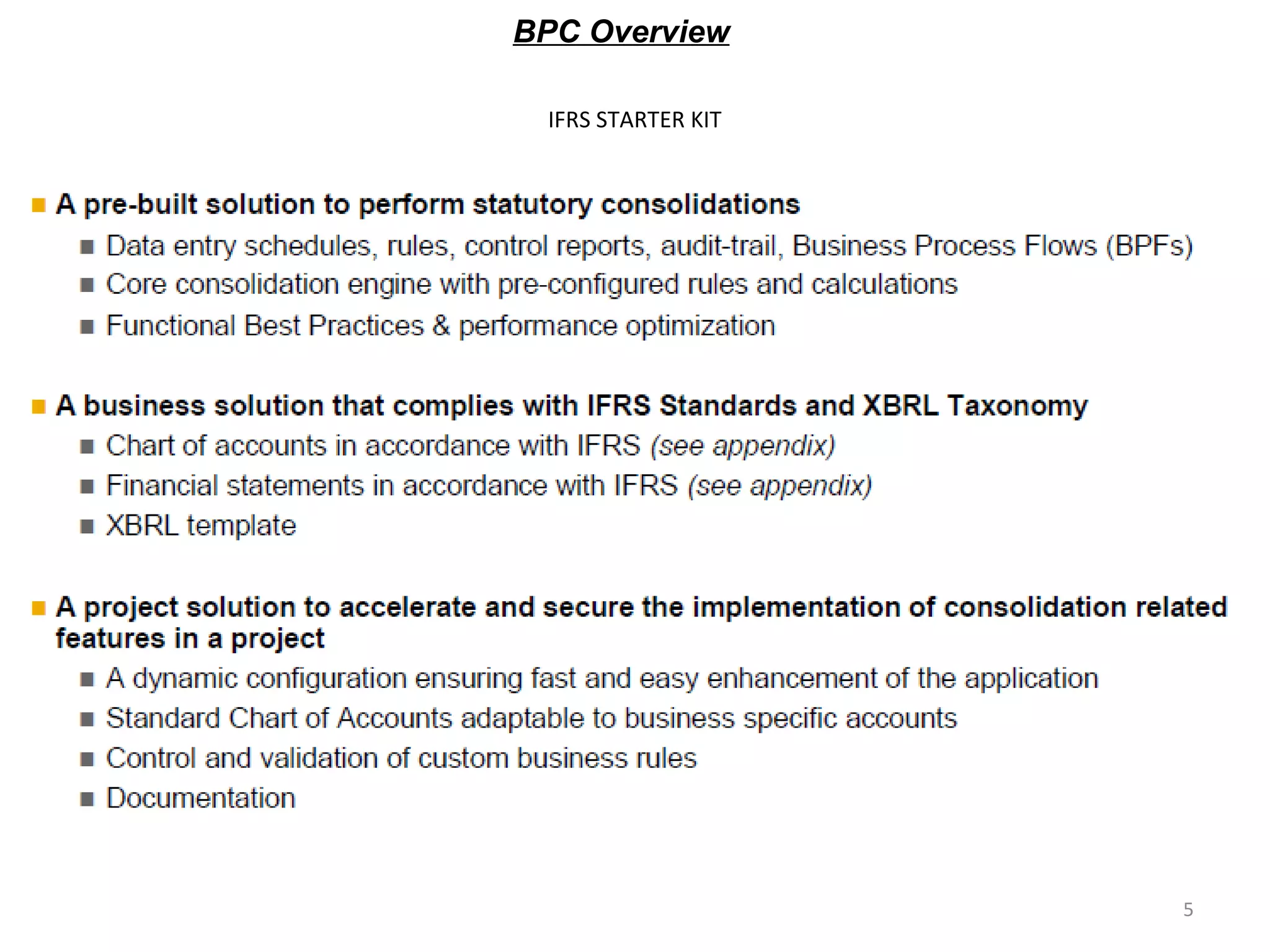Sap BPC concepts | PPT