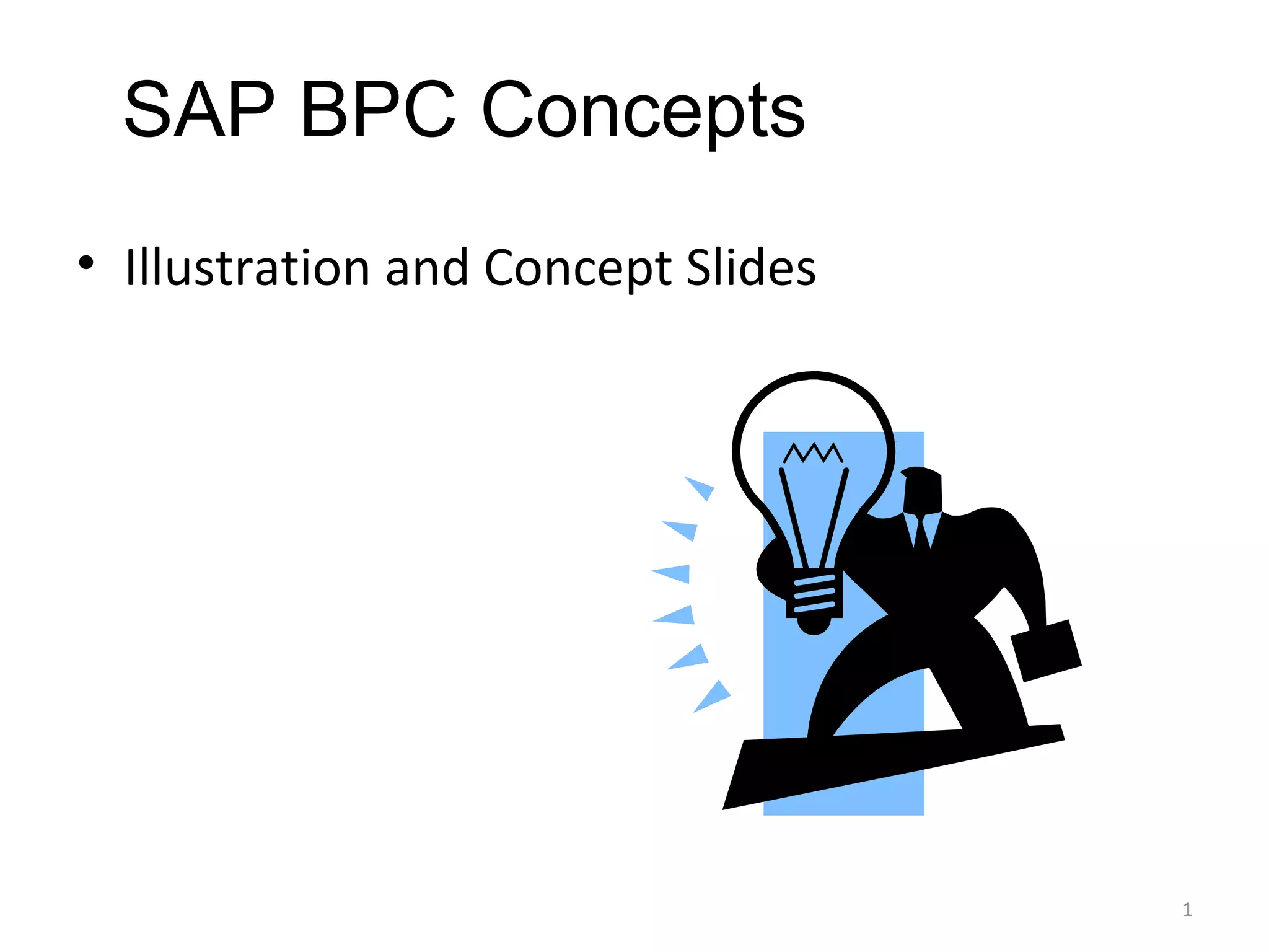 Sap BPC concepts | PPT