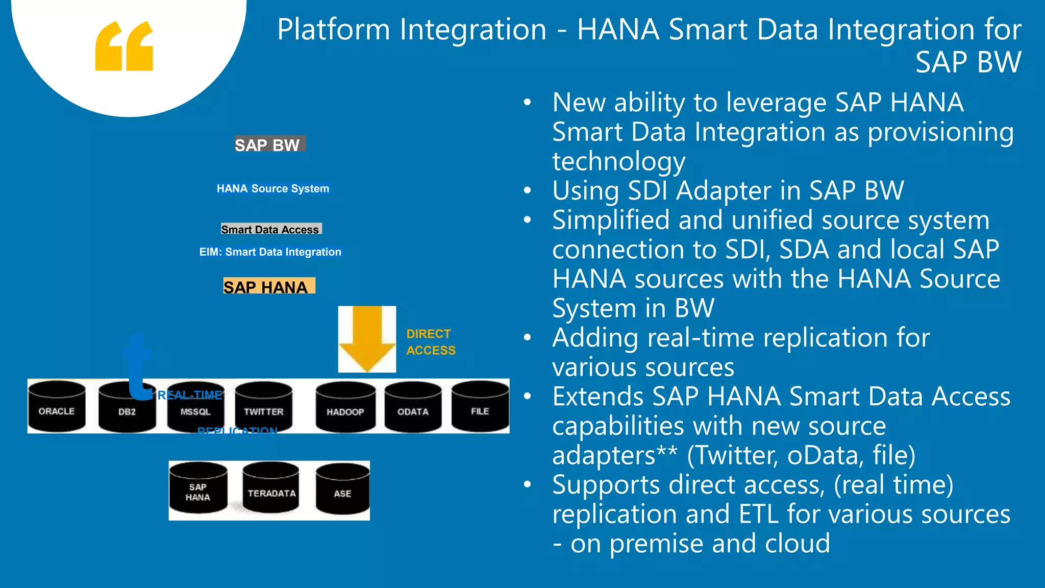 SAP BPC Embedded for S/4 HANA | PPTX