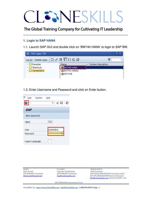 SAP BPC on HANA Environment Export Import Implementation Guide v9 | PDF