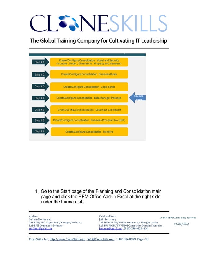 Sap bpc nw 10.0 consolidations ( ic elimination) implementation guide v1 p | PDF | Business ...