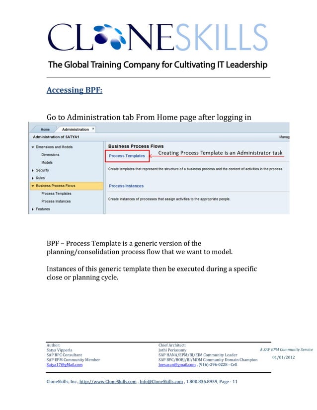 Sapbpc nw 10.0 bpf how to guide by satya | PDF