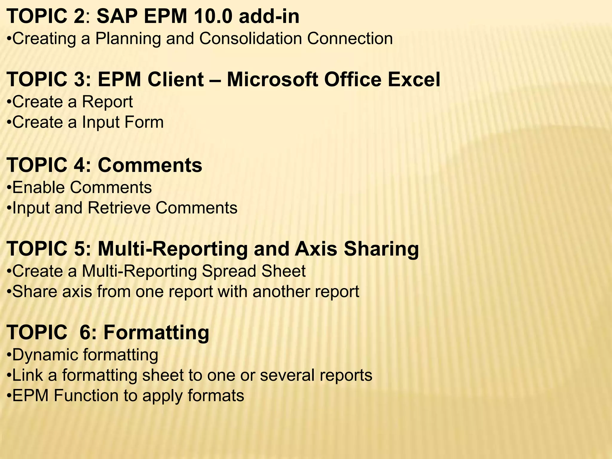 SAP BPC-SAP BPC TRAINING | PPT