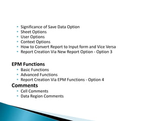 Sap bpc training in hyderabad | PPT