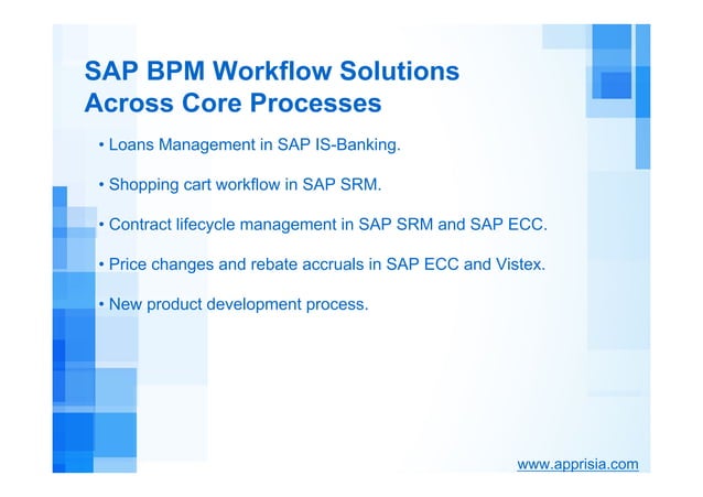 SAP NetWeaver BPM Service for Automating Your Business Process. | PDF | Business I.T. | Business
