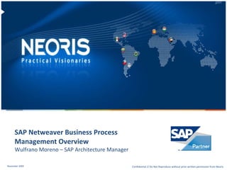 SAP BPM Neoris Bimestral Arquitectura | PPT