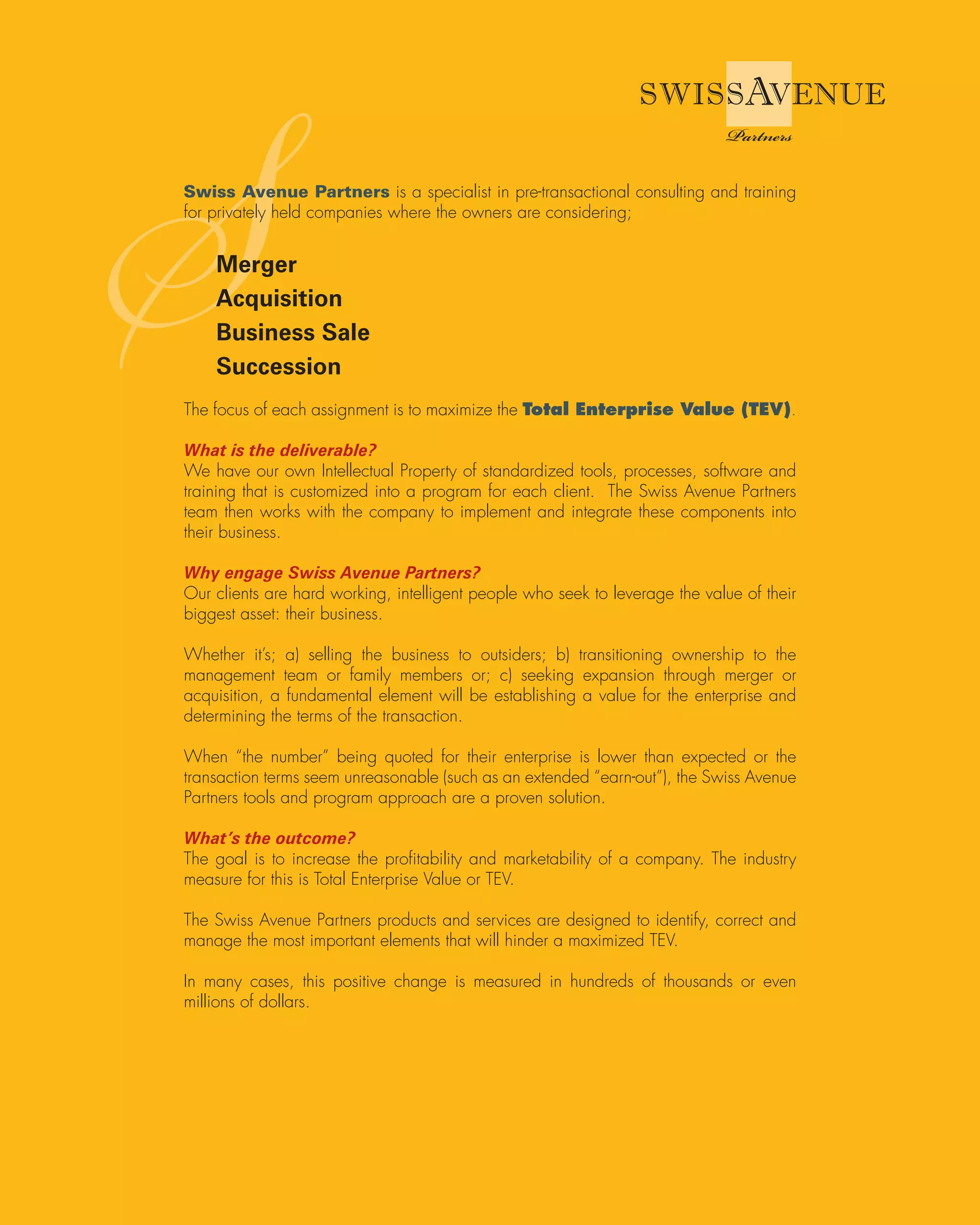 Sap Brochure Complete | PDF