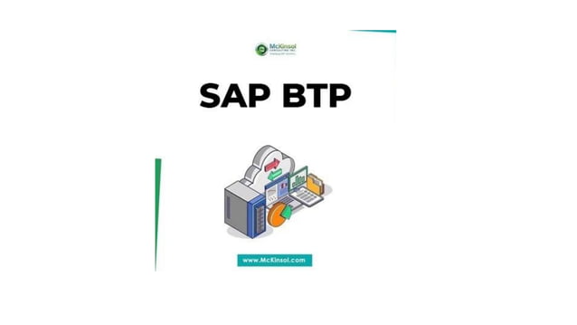 SAP BTP | PDF | Business I.T. | Business