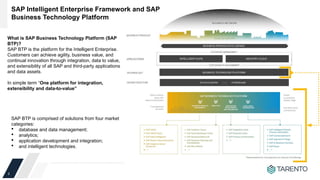 SAP BTP Basic Platform Concepts for beginners | PPTX