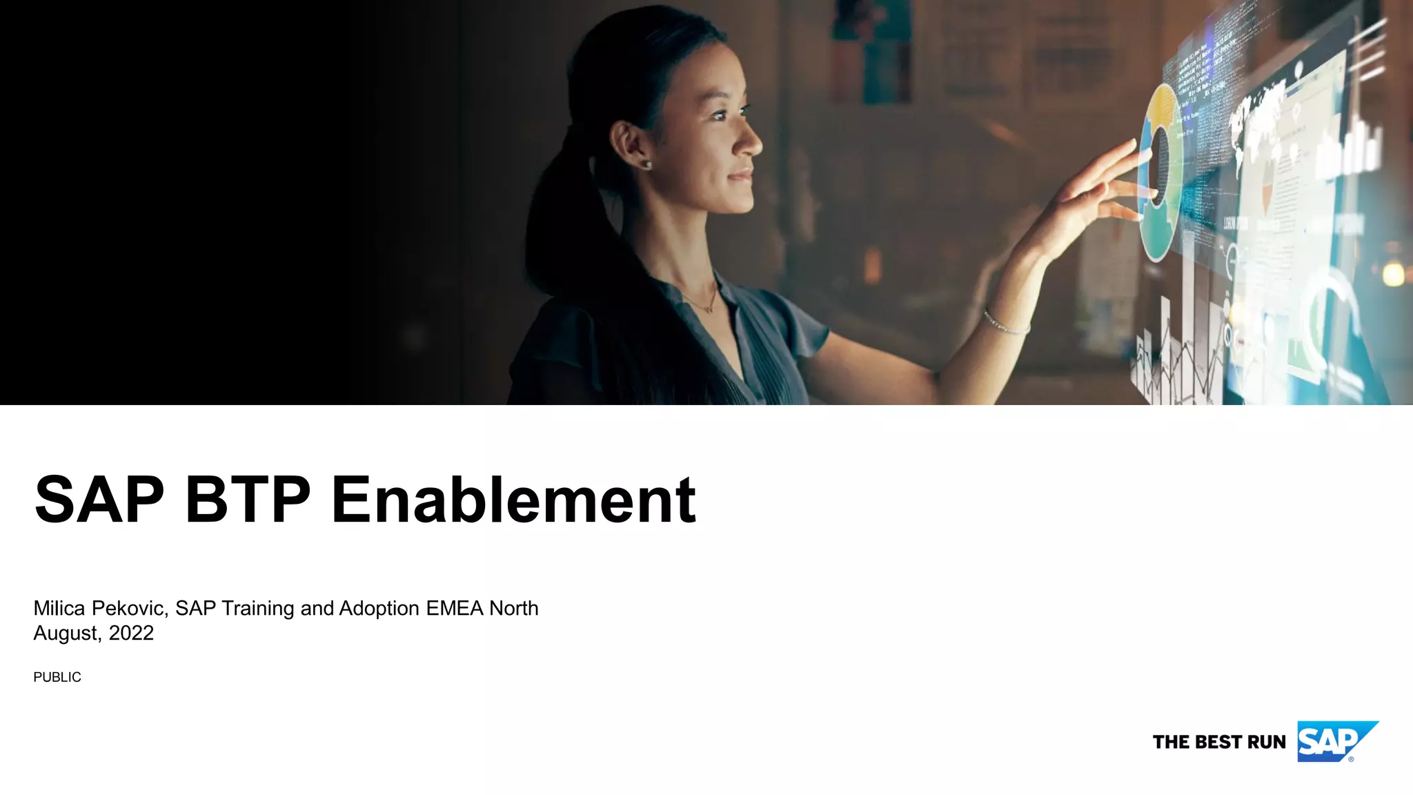 SAP BTP Enablement | PDF