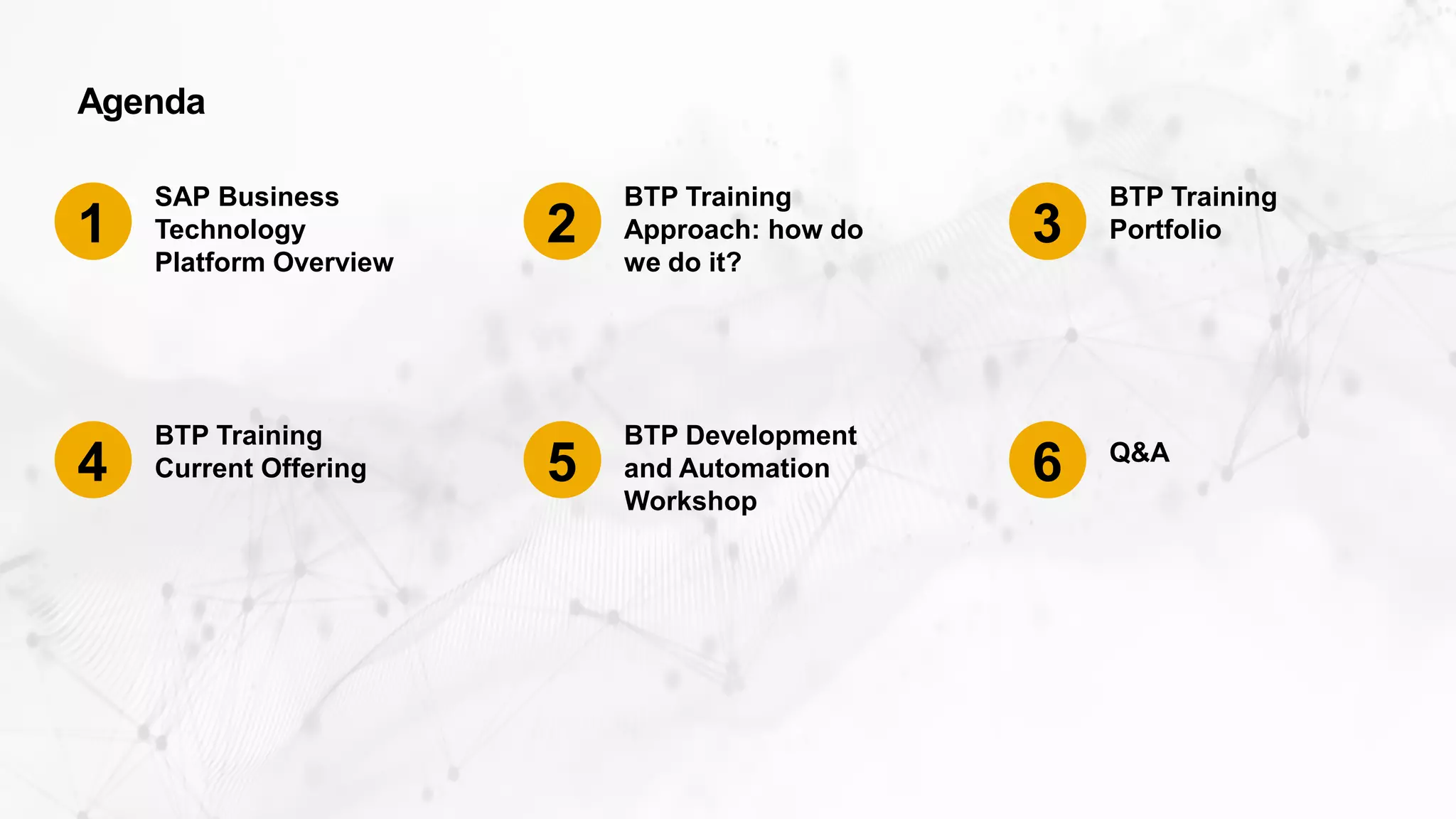 SAP BTP Enablement | PDF