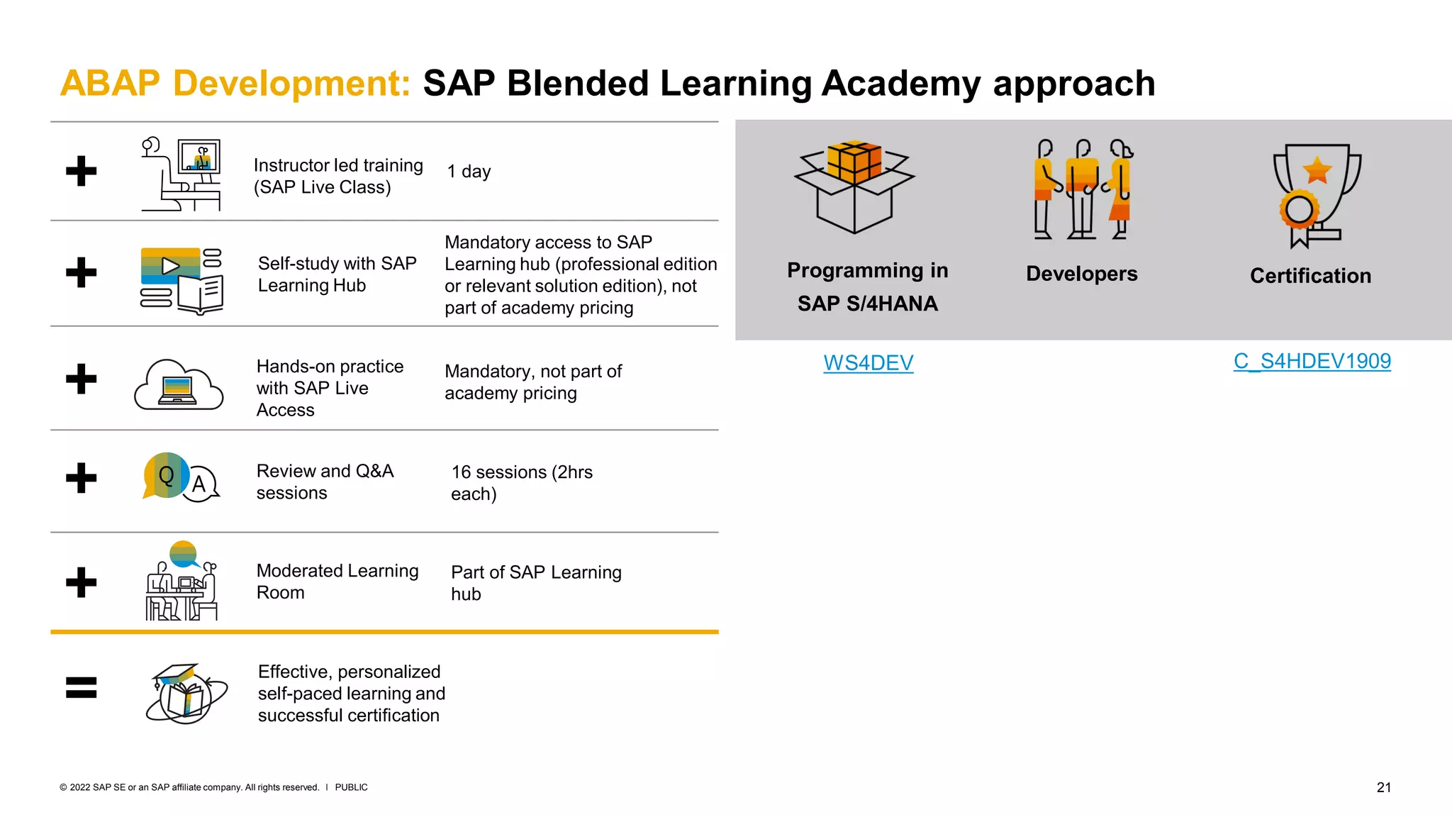 SAP BTP Enablement | PDF